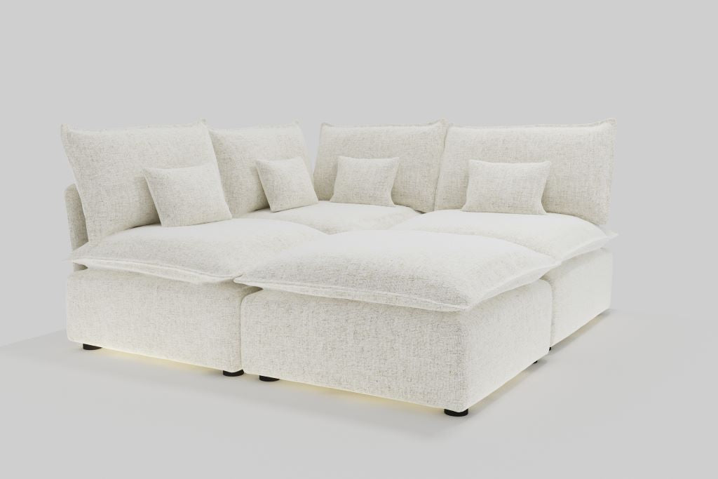 Sofá Cloud Open- Fácil de montar - Entrega rápida | BALMI ONE SOFA CLOUD OPEN
