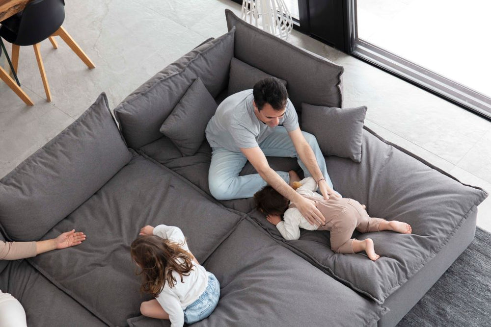 Colección Cloud XL extra cómodo - Versátil - Entrega rápida | BALMI ONE SOFÁ CLOUD XL