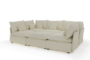 Colección Cloud XL extra cómodo - Versátil - Entrega rápida | BALMI ONE SOFÁ CLOUD XL