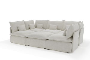 Colección Cloud XL extra cómodo - Versátil - Entrega rápida | BALMI ONE SOFÁ CLOUD XL