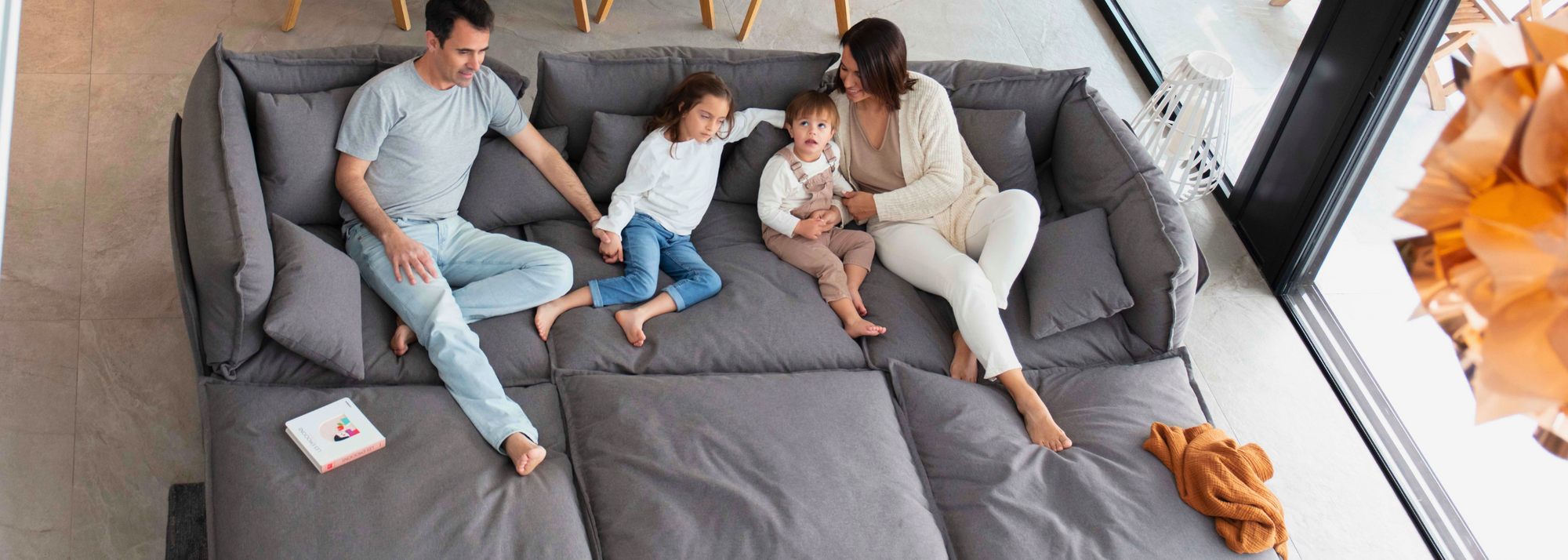 Sofás Modulares 【Cómodos】 | Balmi Home