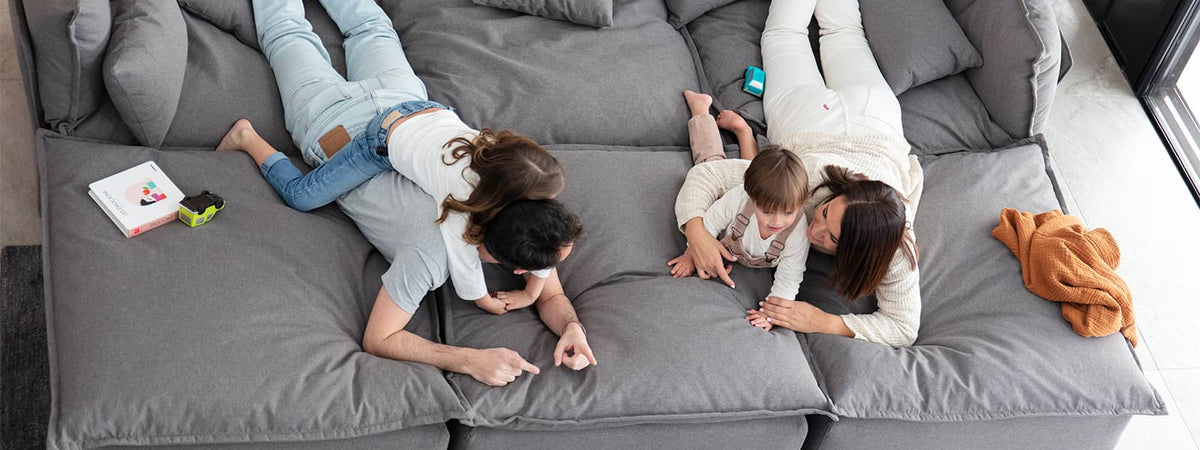 Los sofás Modulares más cómodos y versátiles. Pruébalos! | Balmi Home