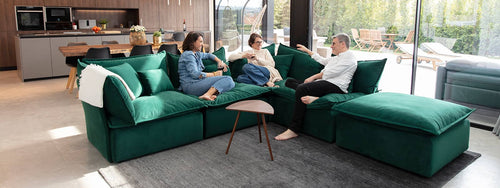 Los sofás Modulares más cómodos y versátiles. Pruébalos! | Balmi Home