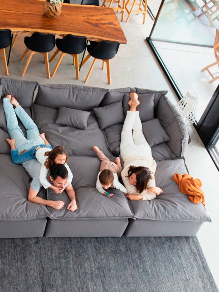 Sofás Modulares 【Cómodos】 | Balmi Home