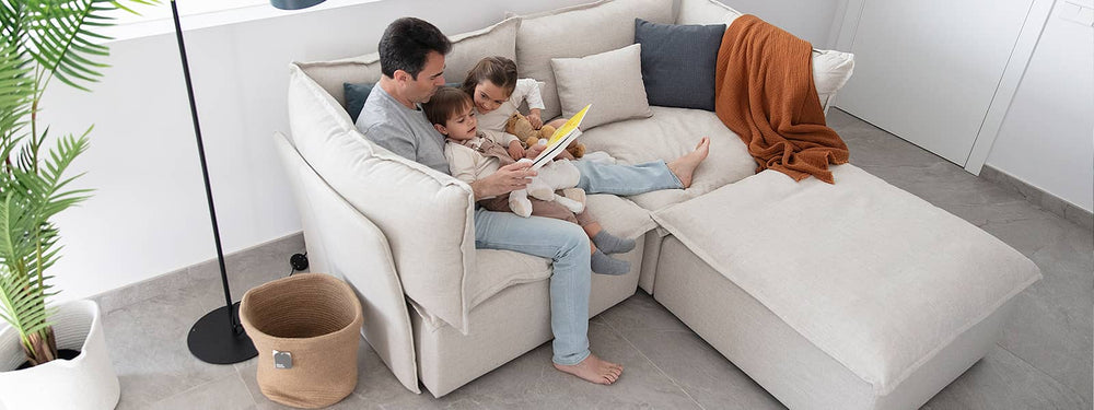 Los sofás Modulares más cómodos y versátiles. Pruébalos! | Balmi Home